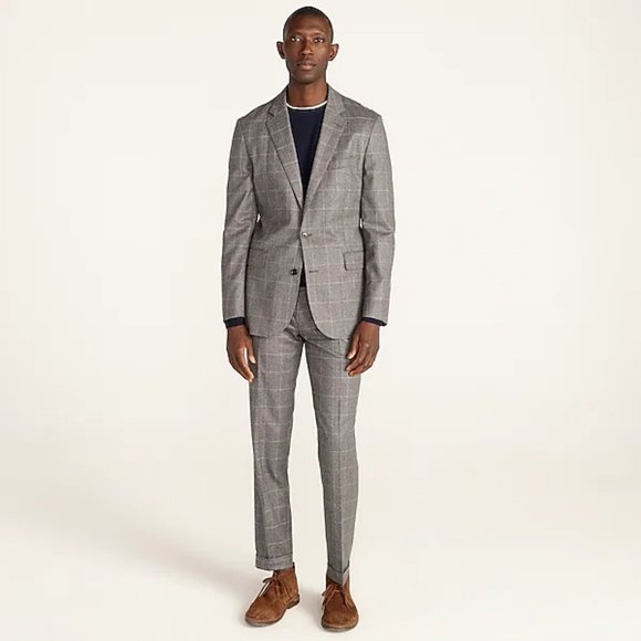 J. Crew | Suits & Blazers | New Jcrew Ludlow Slim Fit Italian Wool Suit ...